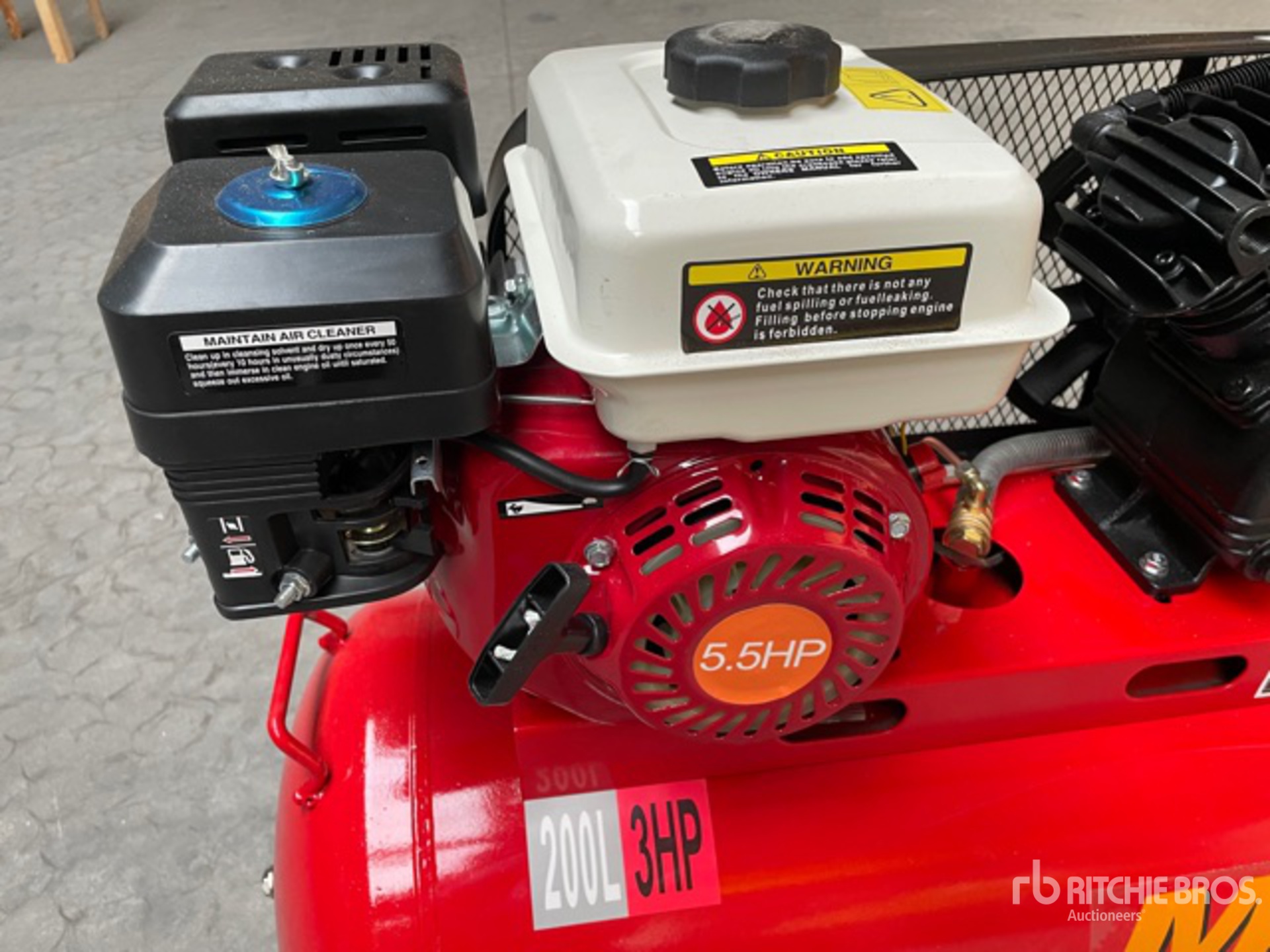 2025 Baoma Gasoline and Electric Compressor 2 MY2065QF Air Compressor ...