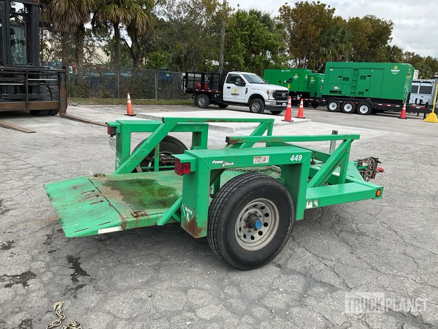 2016 JLG 449 9 ft S/A Ground Load Trailer in West Palm Beach, Florida ...