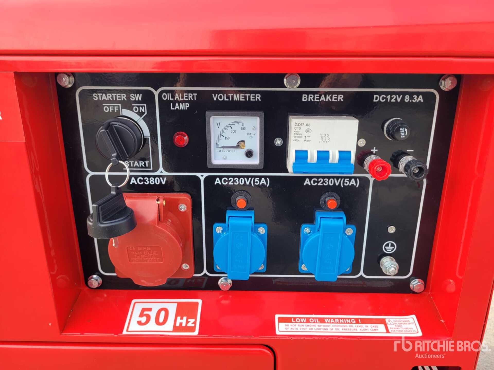 2024 Erdmann ER10000 12KVA Portable Generator Set (Unused) | Ritchie ...