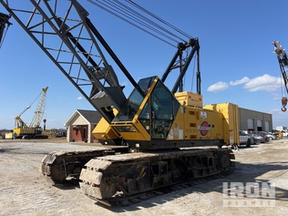 1998 Manitowoc 222 100 ton Lattice-Boom Crawler Crane in Boonville ...