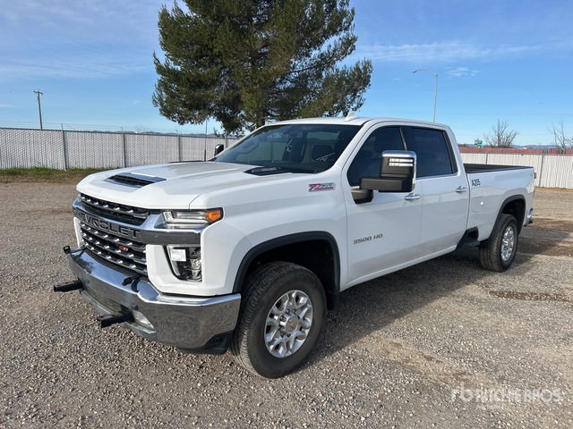 2022 Chevrolet Silverado 3500HD LTZ 4x4 Pickup in Dunnigan, California ...