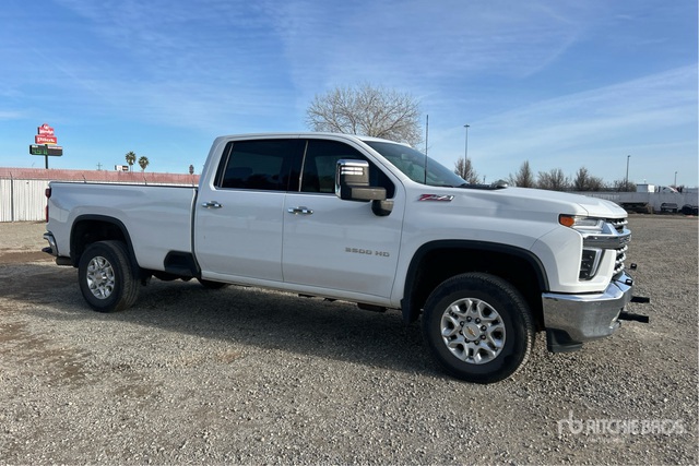 2022 Chevrolet Silverado 3500HD LTZ 4x4 Pickup in Dunnigan, California ...