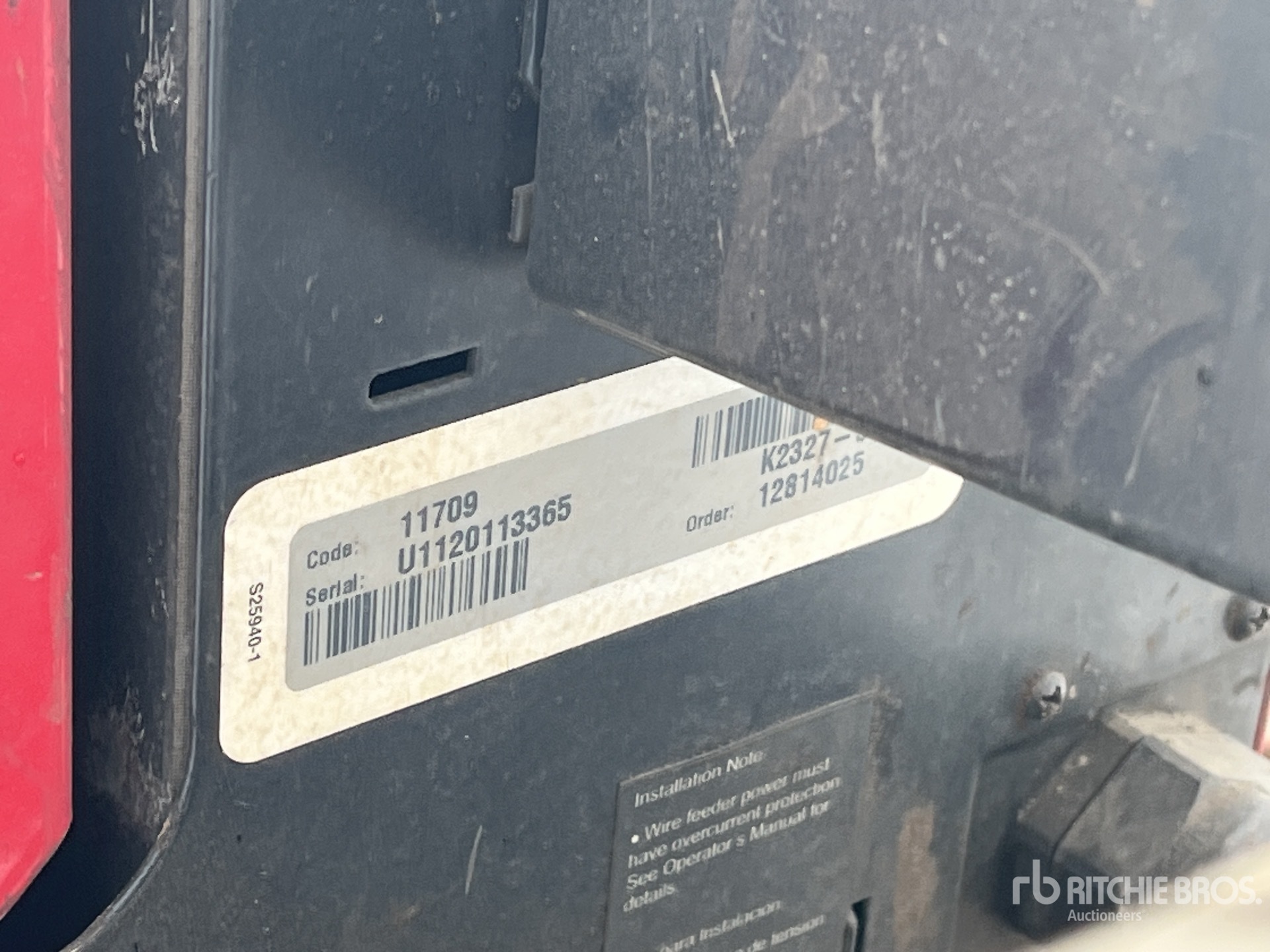 2012 Lincoln LF-72 Wire Feeder | Ritchie Bros. Auctioneers