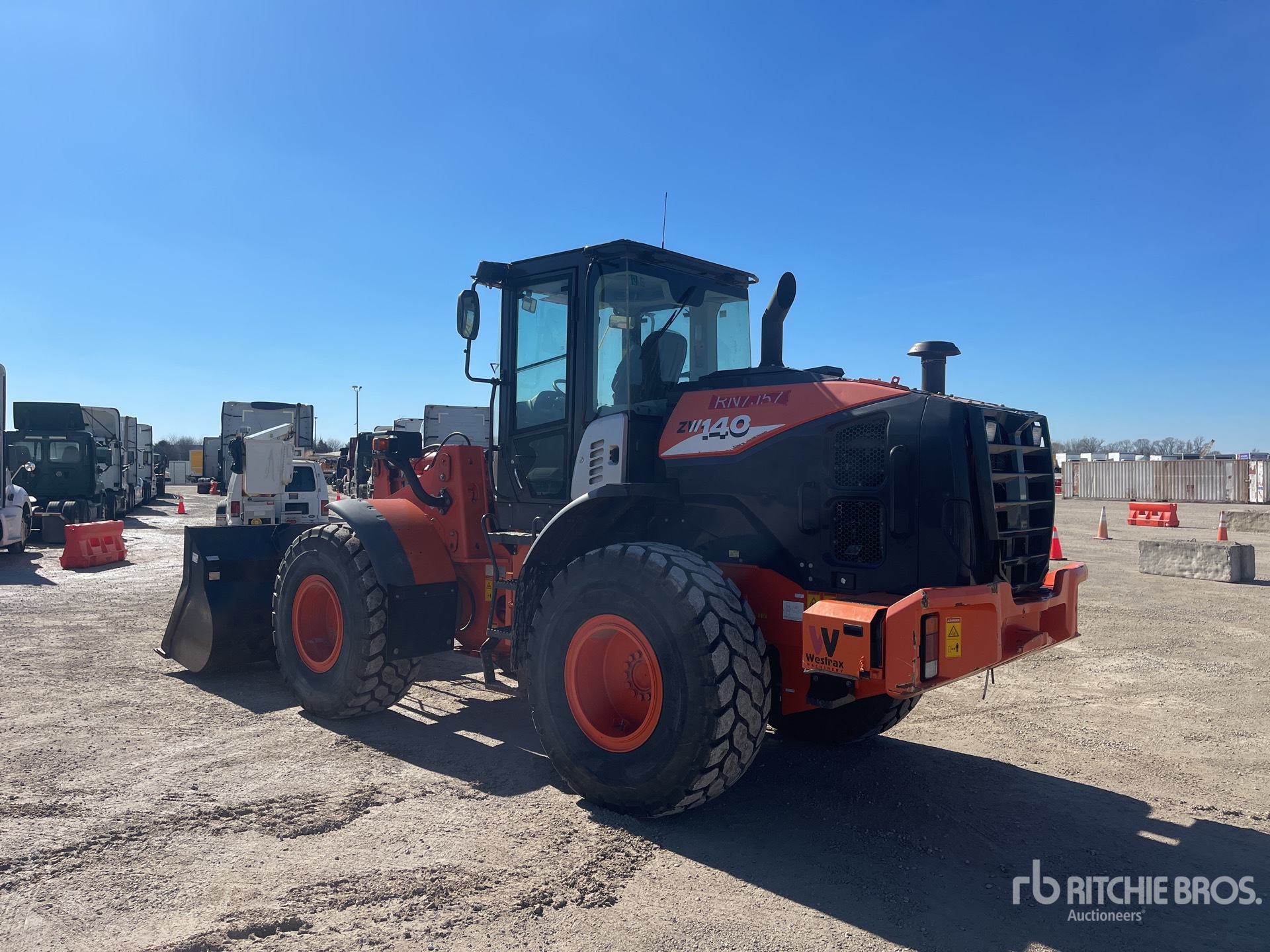 2019 Hitachi ZW140-6 Wheel Loader | Ritchie Bros. Auctioneers