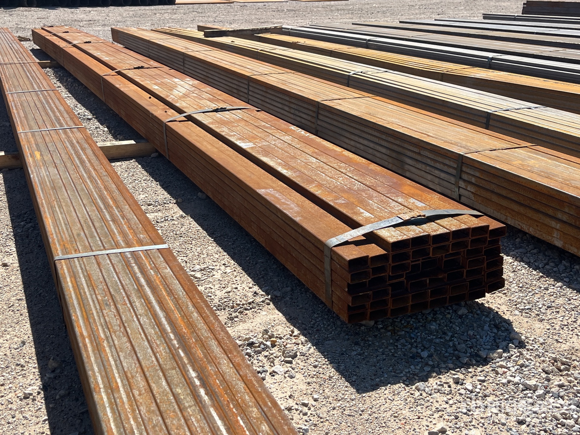 Quantity of 1 in x 2 in x 14 Rectangle Steel Tubing | Ritchie Bros ...