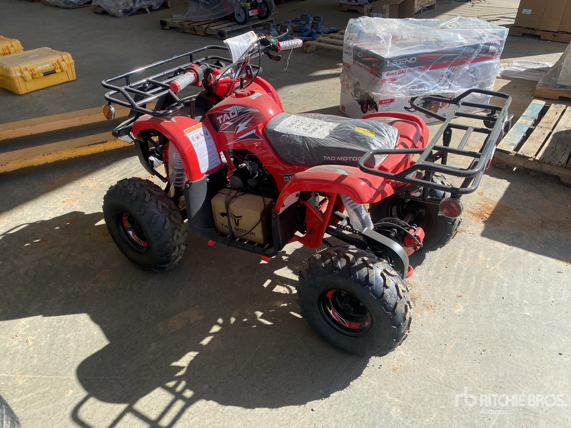 2025 Tao Motors D125 4x2 Veicolo fuoristrada ATV (Unused) | Ritchie ...