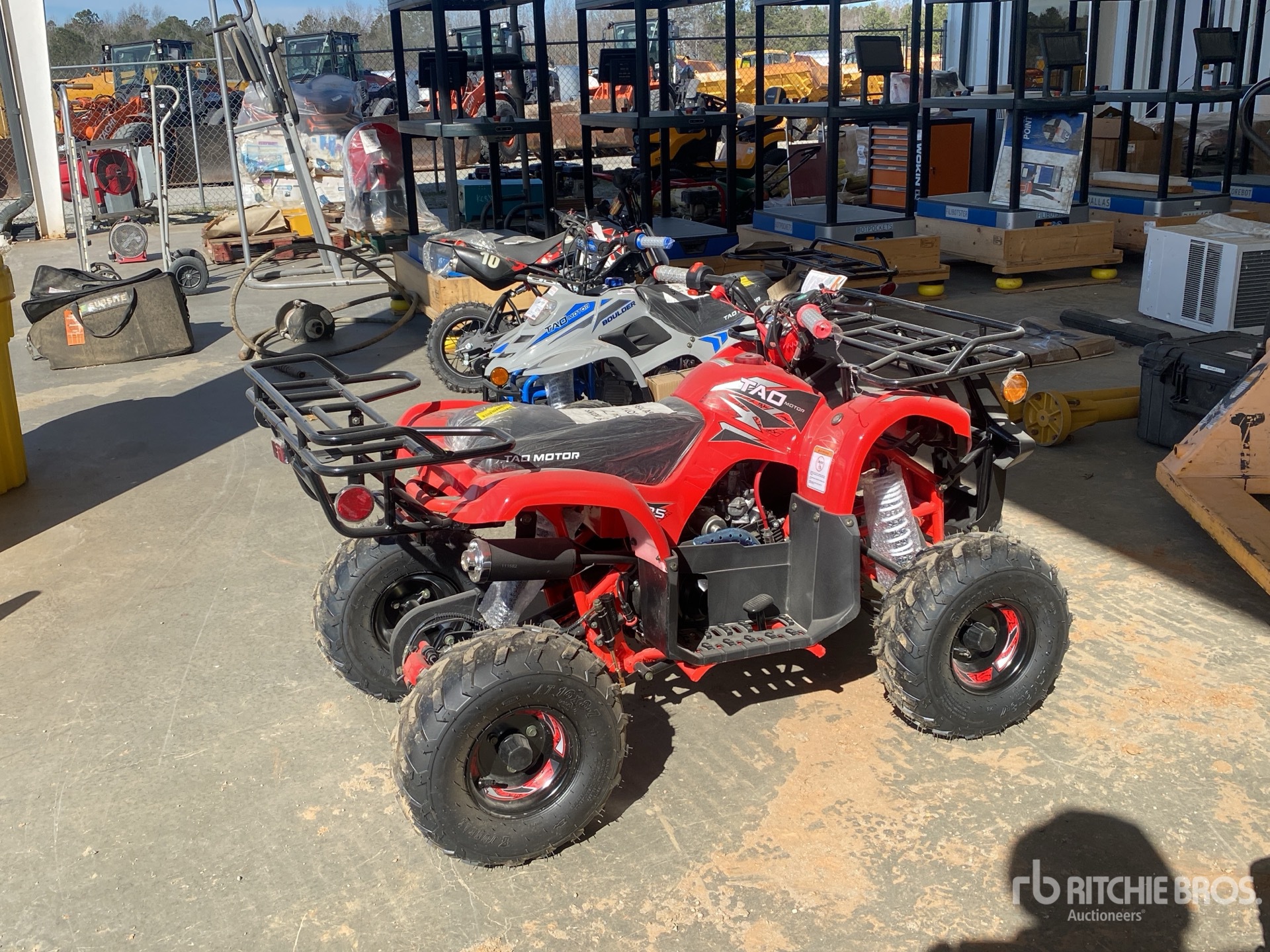 2025 Tao Motors D125 4x2 Veicolo fuoristrada ATV (Unused) | Ritchie ...