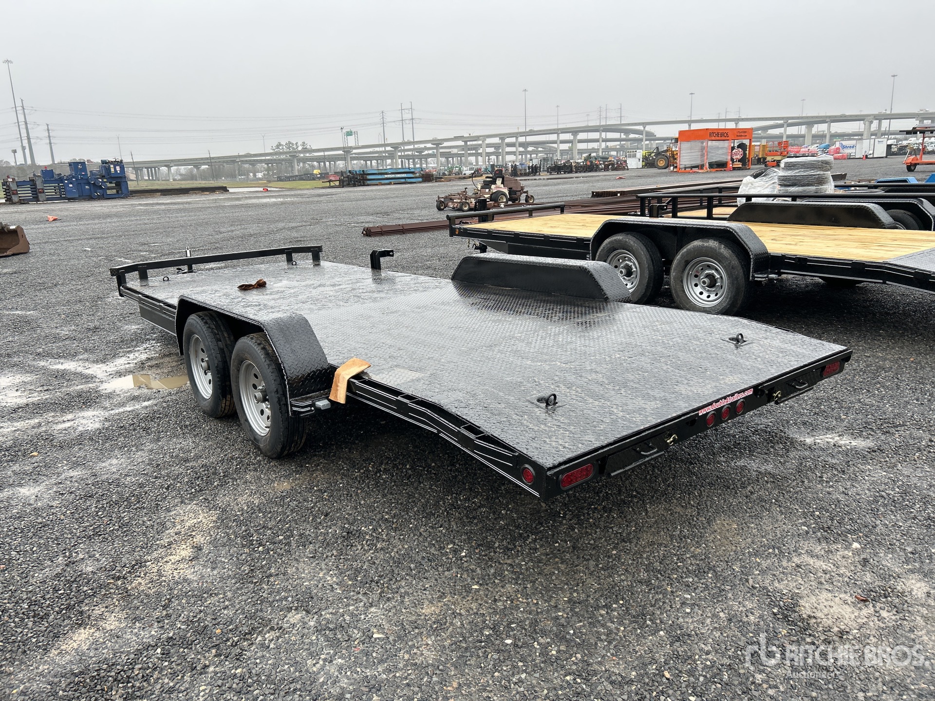 2025 Double A 8320T T/A 1 Car Open Car Carrier Trailer (Unused ...