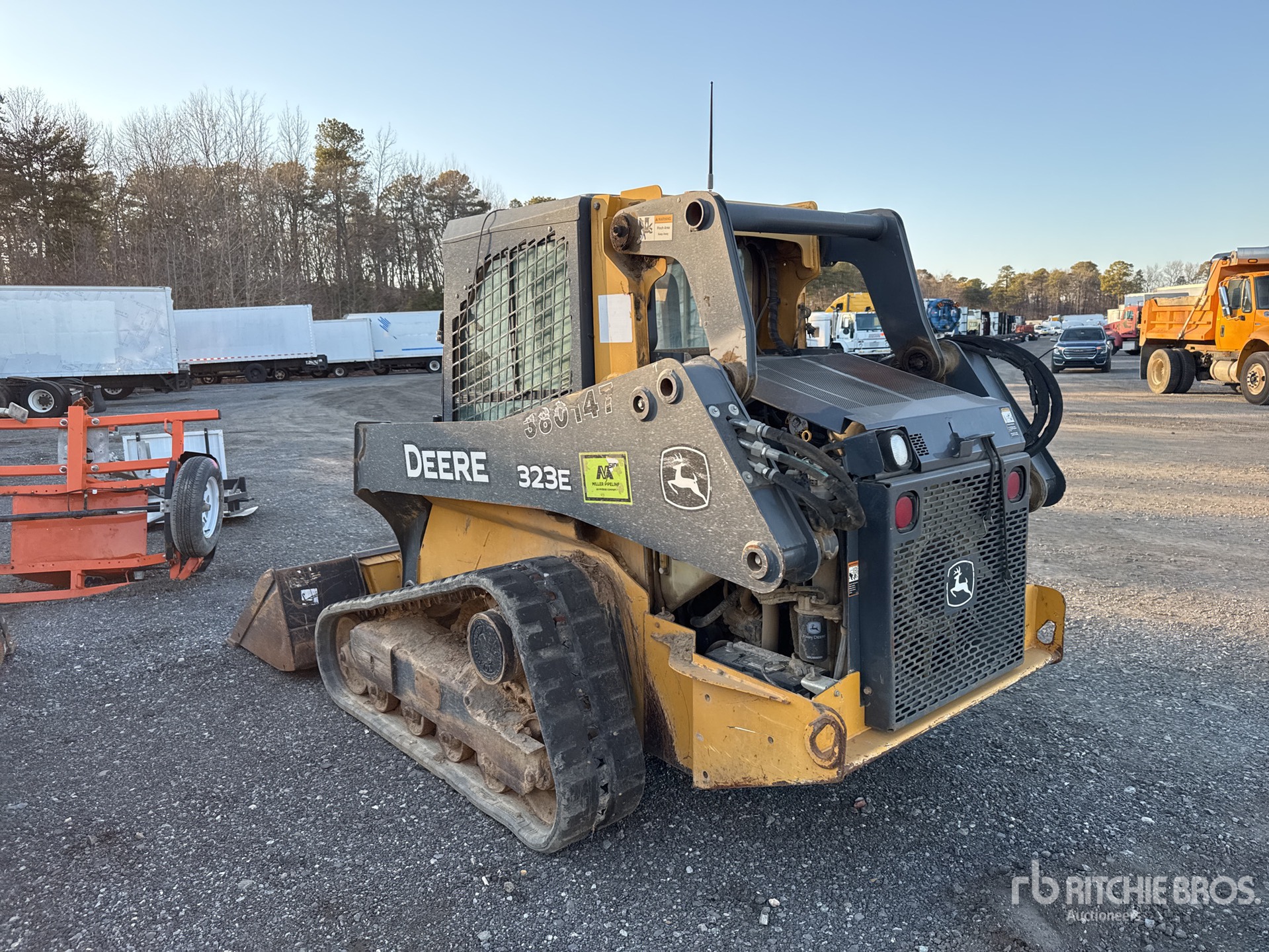 2016 John Deere 323E Compact Track Loader (Inoperable) | Ritchie Bros ...