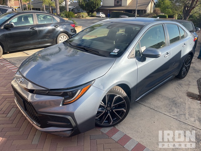 2020 Toyota Corolla SE Automobile in Rancho Cucamonga, California ...