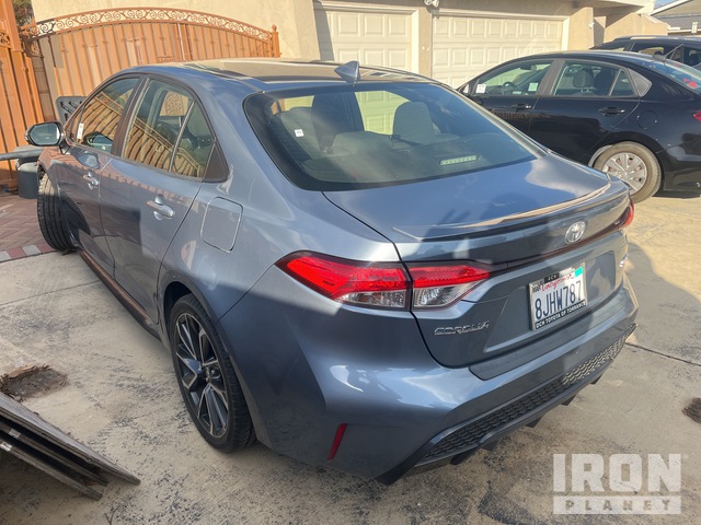 2020 Toyota Corolla SE Automobile in Rancho Cucamonga, California ...