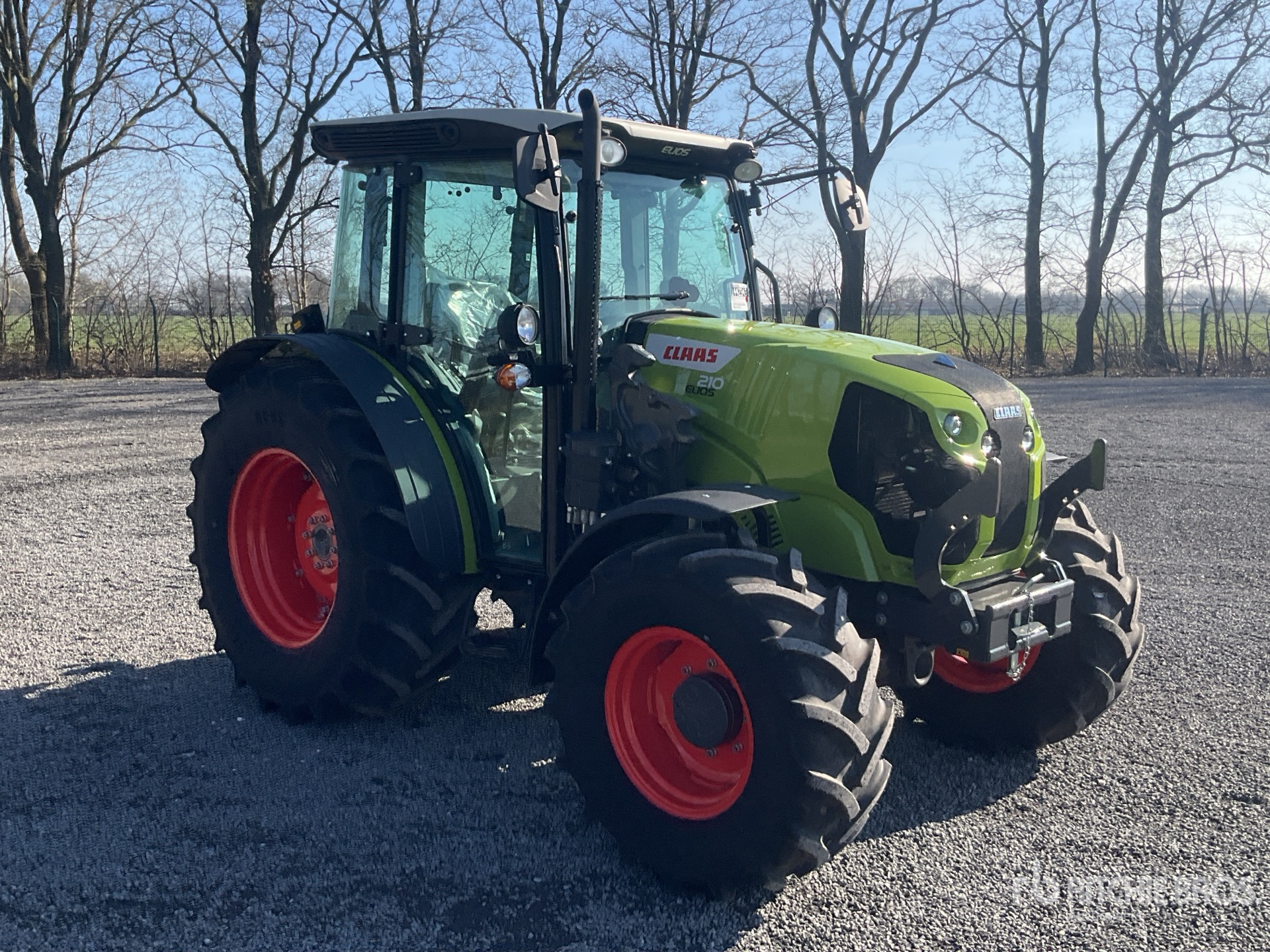 2023 Claas Elios 210 Tracteur agricole 4 roues motrices (Unused ...