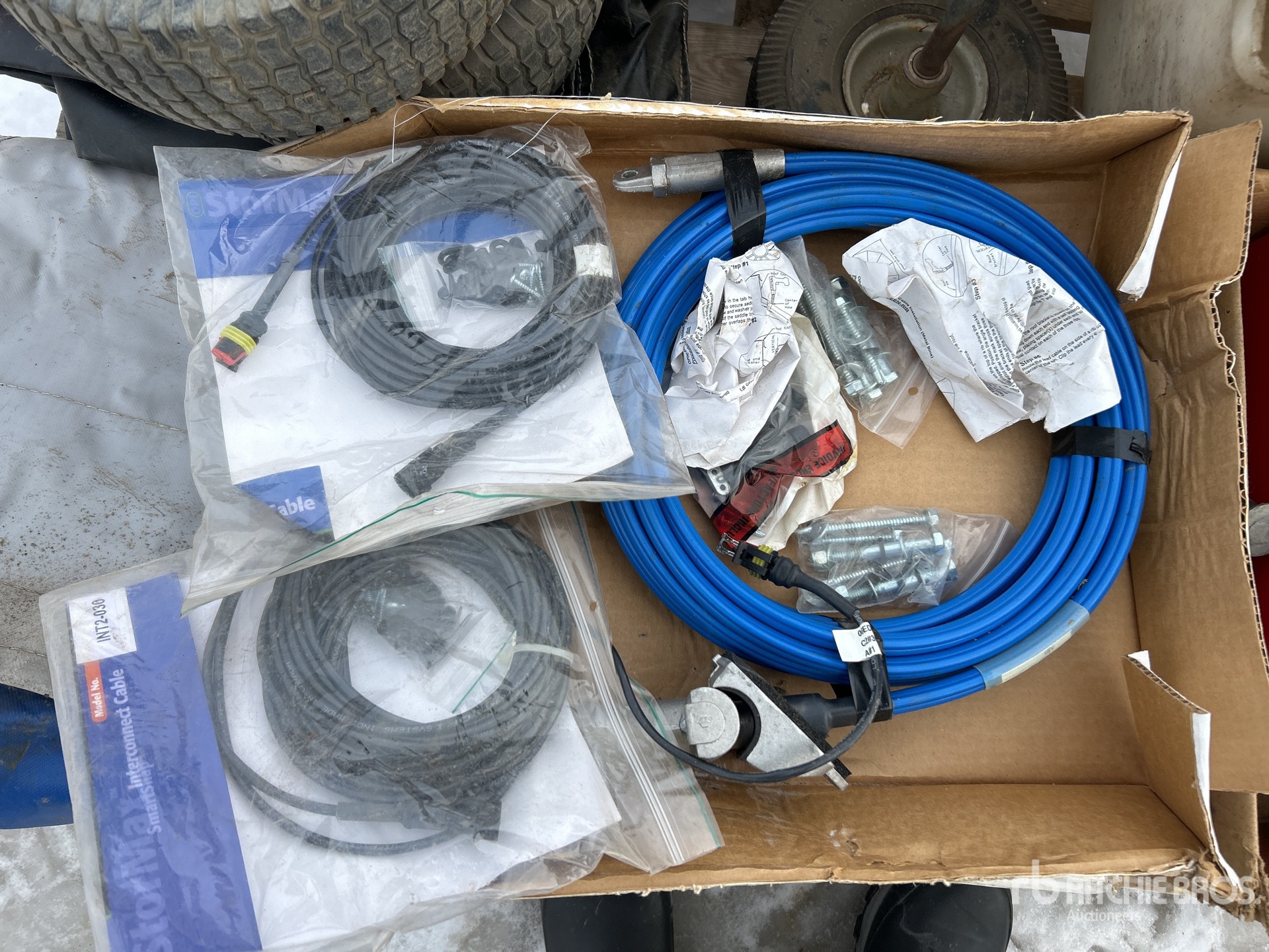 Quantity of Tubes for Fans, Transition Socks, OPI Cables, Auger Hopper ...