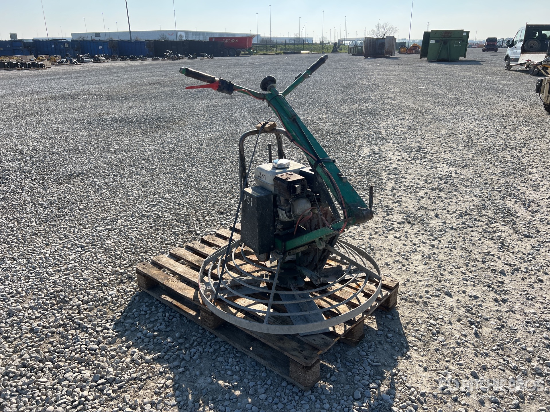 Maker LS90 Flooring Finisher Power Trowel | Ritchie Bros. Auctioneers