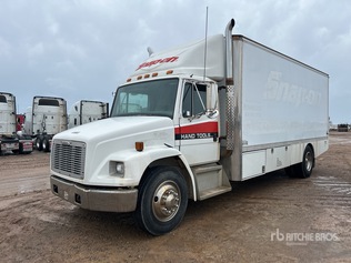 2003 Freightliner FL70 4x2 Van Truck (Inoperable) in Grand Valley ...
