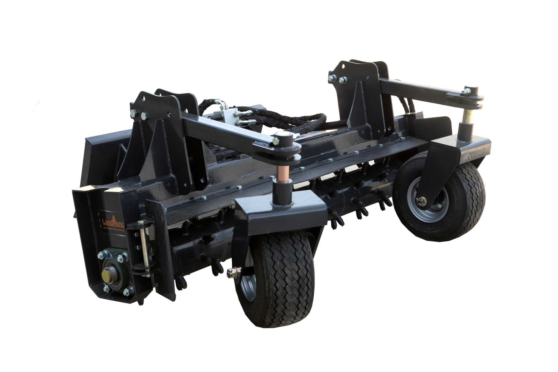 2024 Landhonor PR-12-72W 72 in Skid Steer Power Rake (Unused) | Ritchie ...