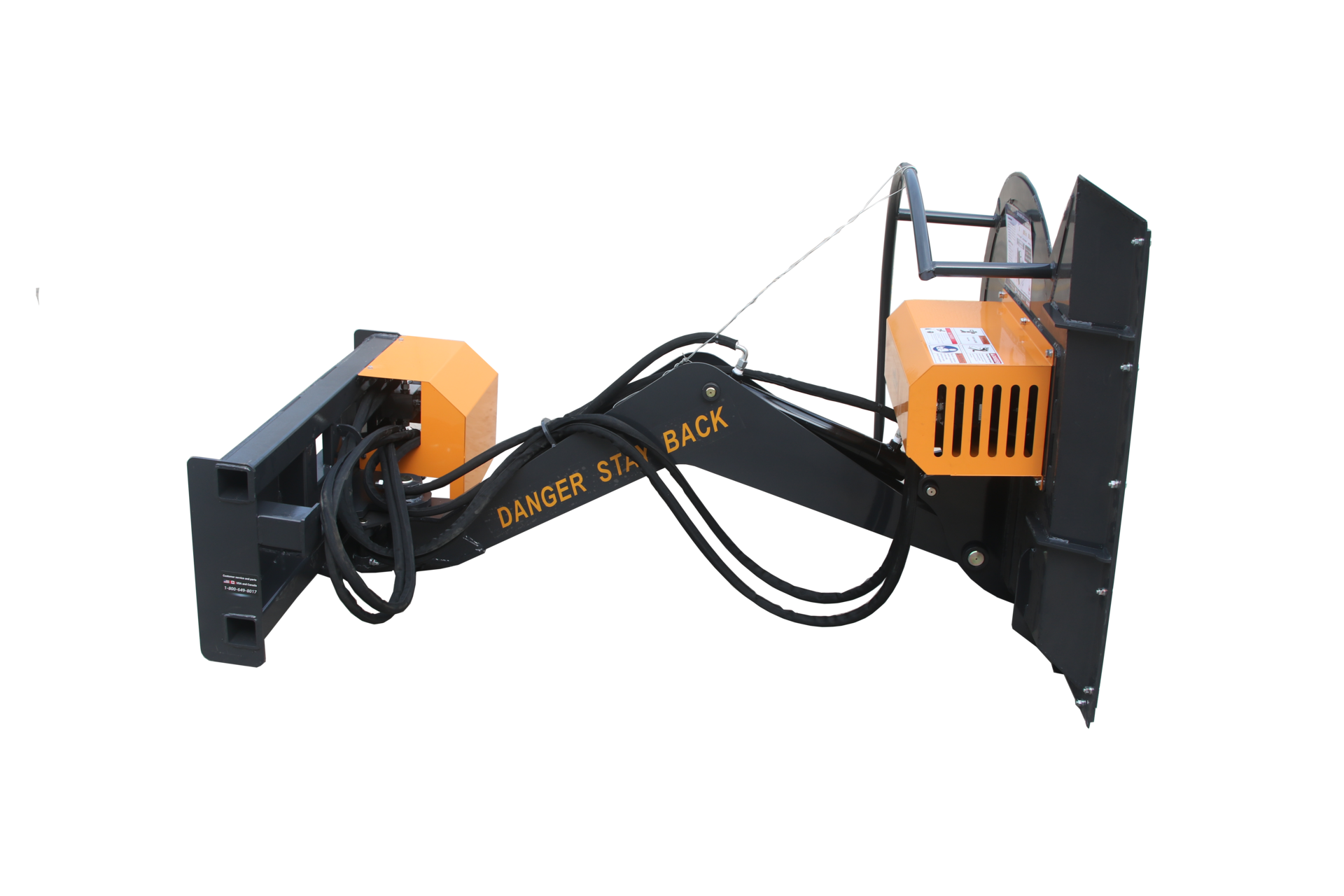 2024 Landhonor ABC-13-125A Articulating Skid Steer Brush Cutter (Unused ...