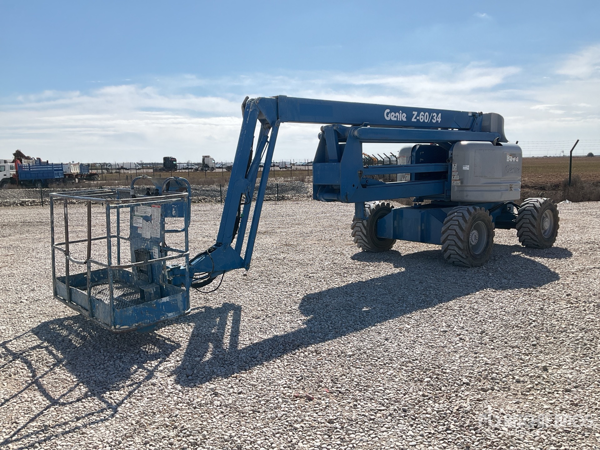2002 Genie Z6034 4WD Diesel Nacelle articulée | Ritchie Bros. Auctioneers