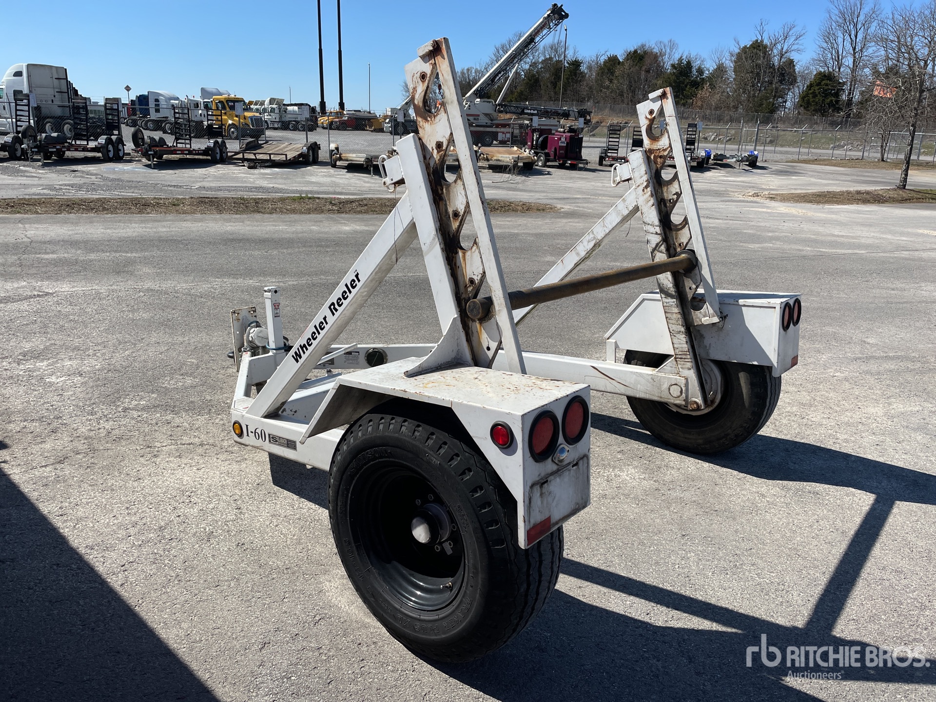2017 Wheeler Reeler I60 S/A (1) Reel Trailer | Ritchie Bros. Auctioneers