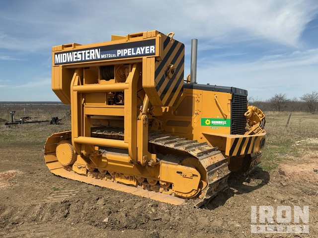 2008 John Deere 850J Pipelayer in JARRELL, Texas, United States ...