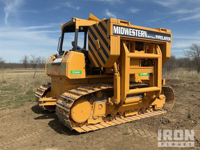 2008 John Deere 850J Pipelayer in JARRELL, Texas, United States ...
