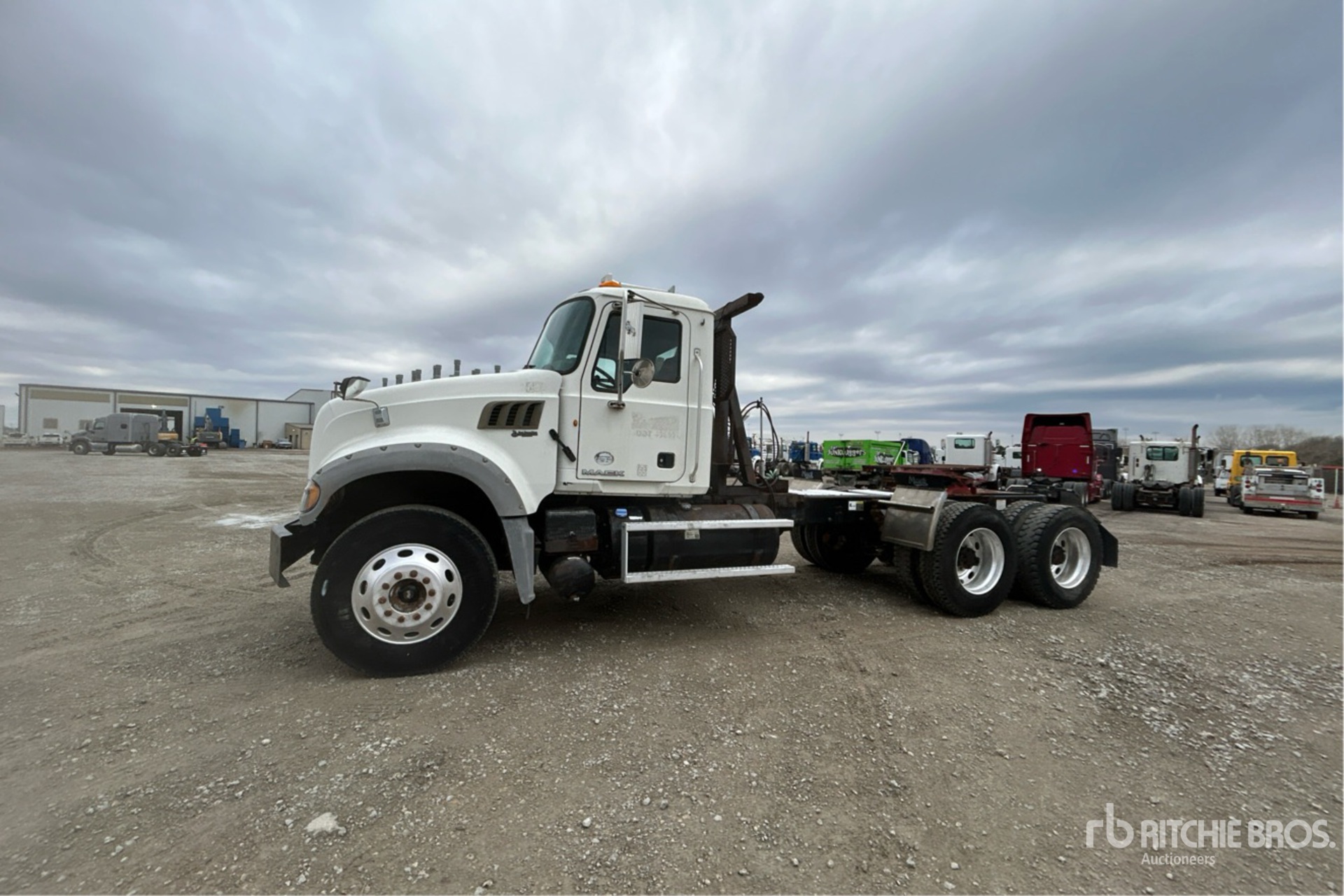 2011 Mack GU713 6x4 T/A Day Cab Truck Tractor | Ritchie Bros. Auctioneers