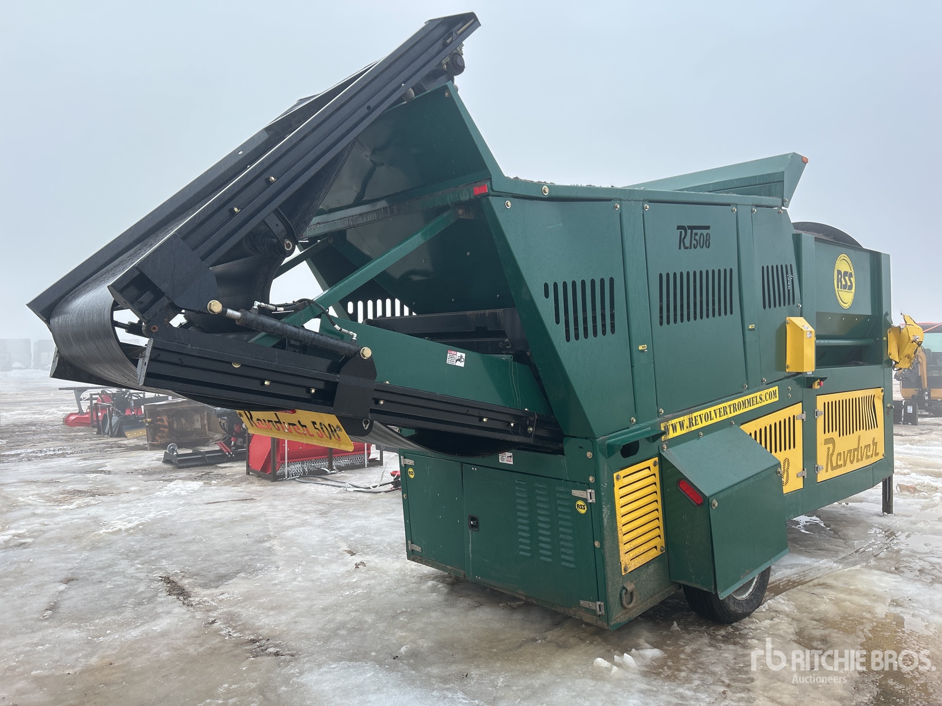 2024 Revolver RT508 Portable Trommel Trommel | Ritchie Bros. Auctioneers