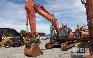 2015 Hitachi ZX330LC-5G Tracked Excavator in Drury, Auckland, New ...