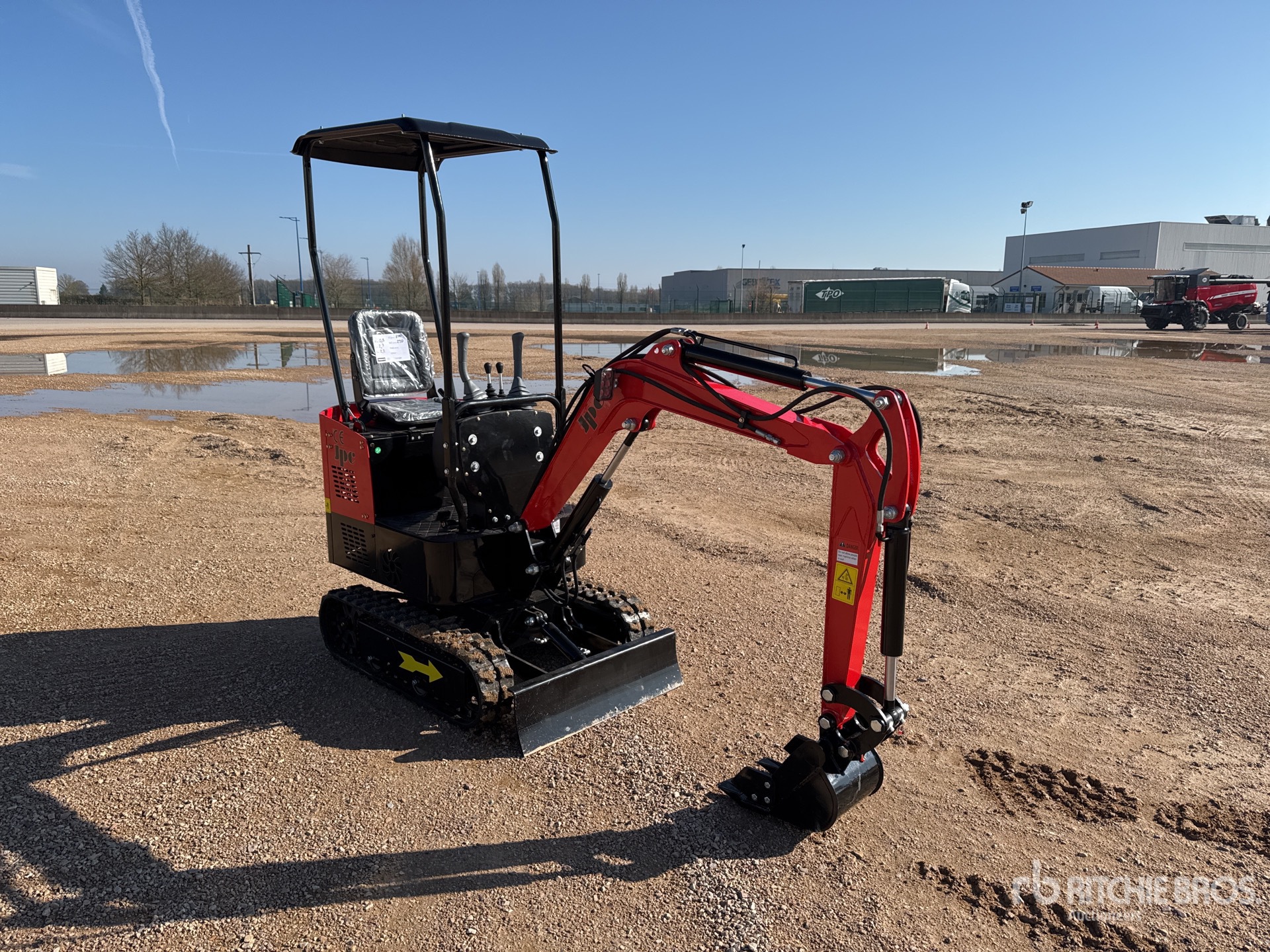 2024 JPC HT12 Mini Pelle (Non Utilise) Mini Excavator (Unused ...