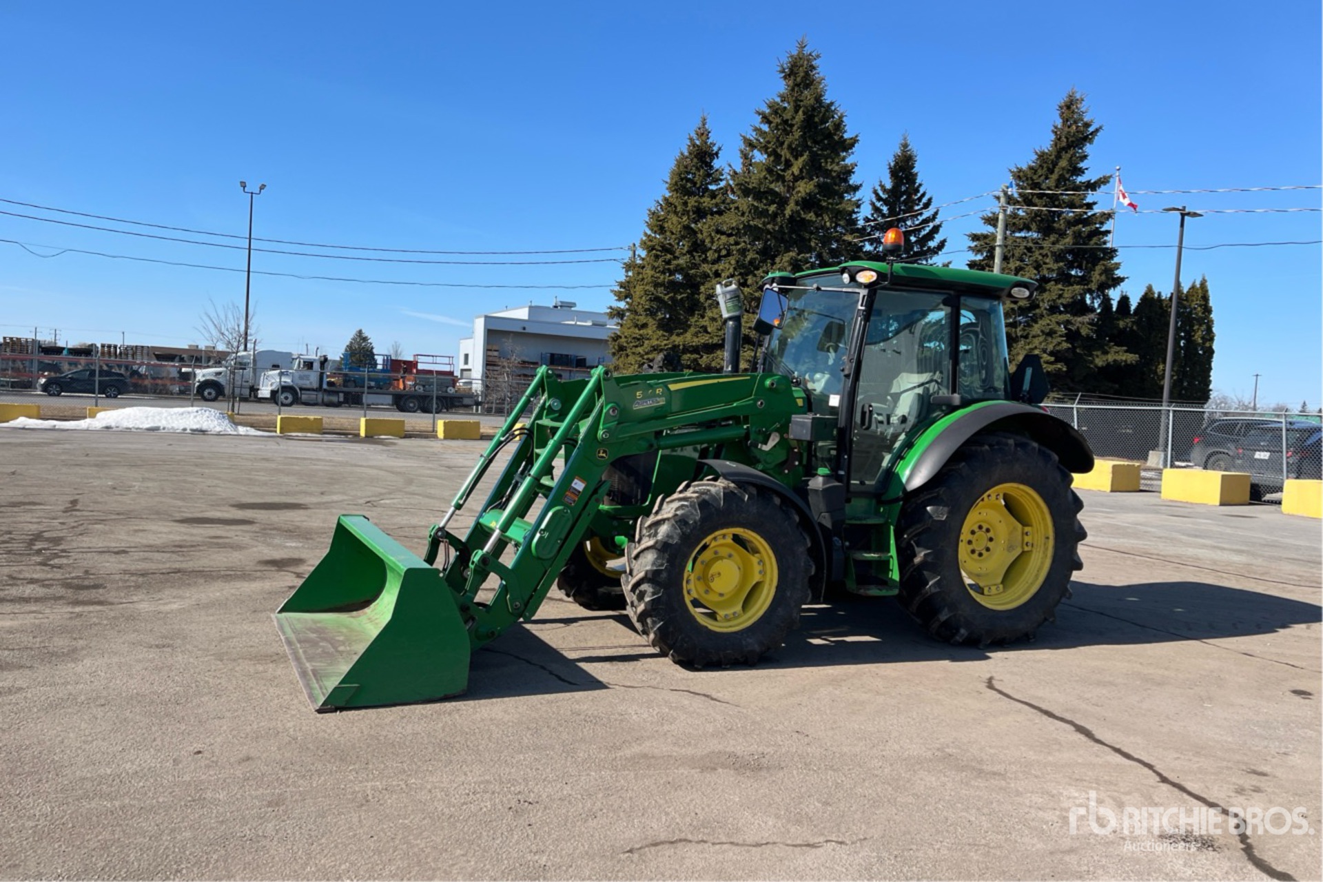 2017 John Deere 5090R 4WD Tractor | Ritchie Bros. Auctioneers