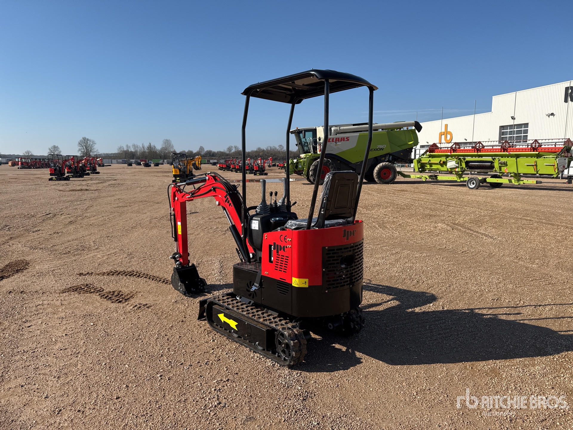2024 JPC HT12 Mini Pelle (Non Utilise) Mini Excavator (Unused ...