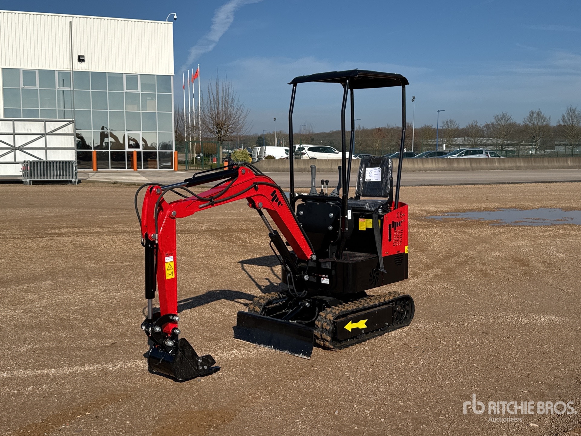 2024 JPC HT12 Mini Pelle (Non Utilise) Mini Excavator (Unused ...