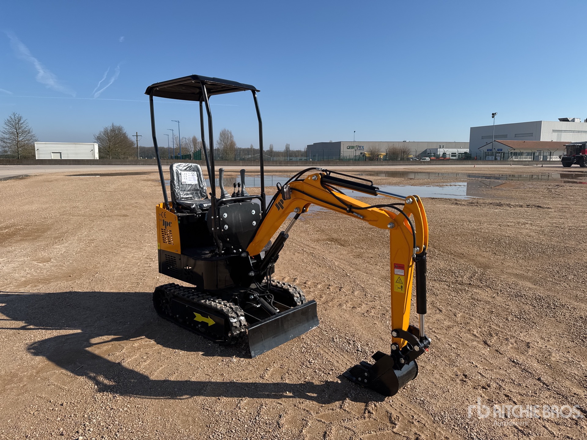 2024 JPC HT12 Mini Pelle (Non Utilise) Mini Excavator (Unused ...