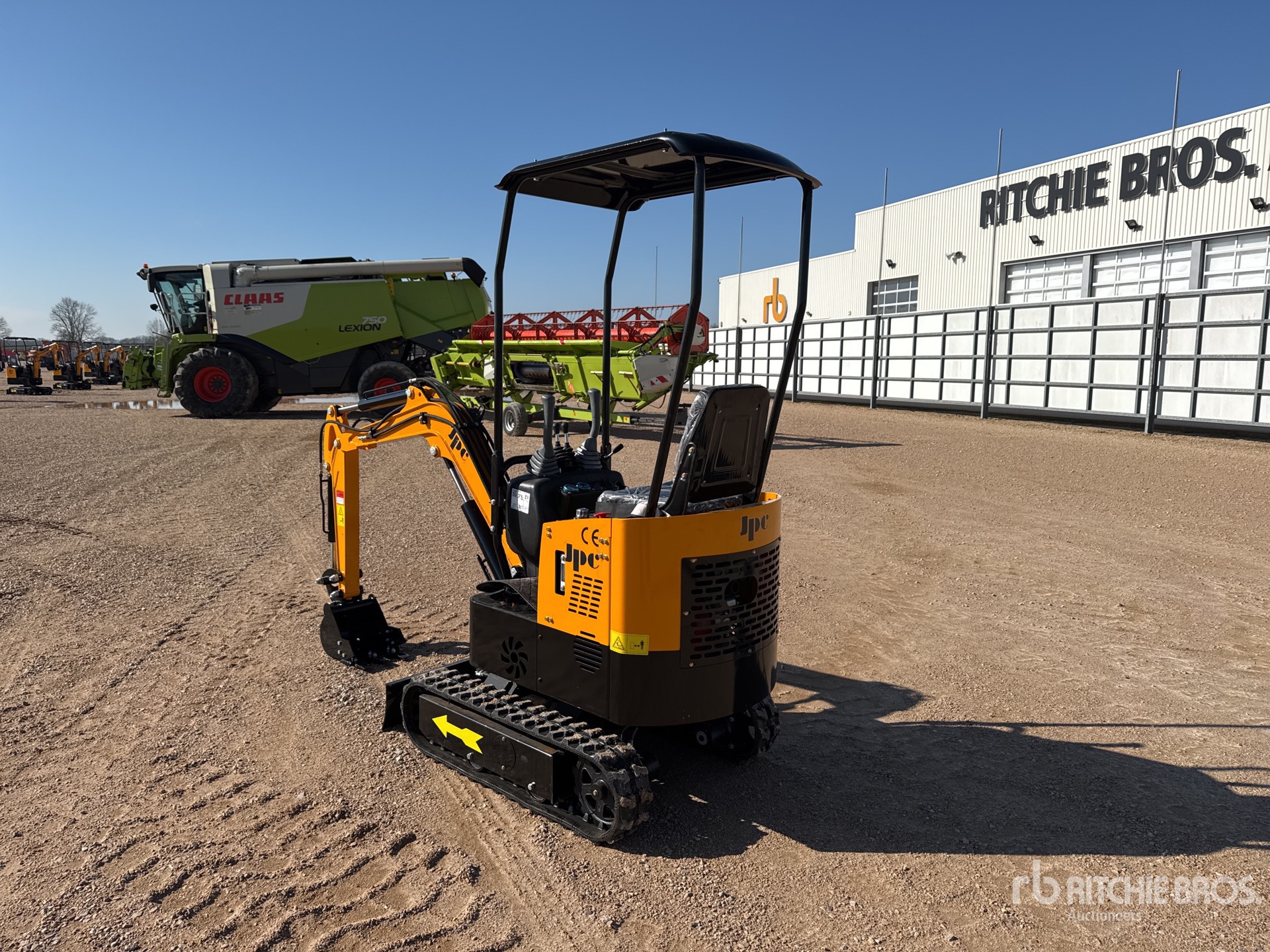 2024 JPC HT12 Mini Pelle (Non Utilise) Mini Excavator (Unused ...