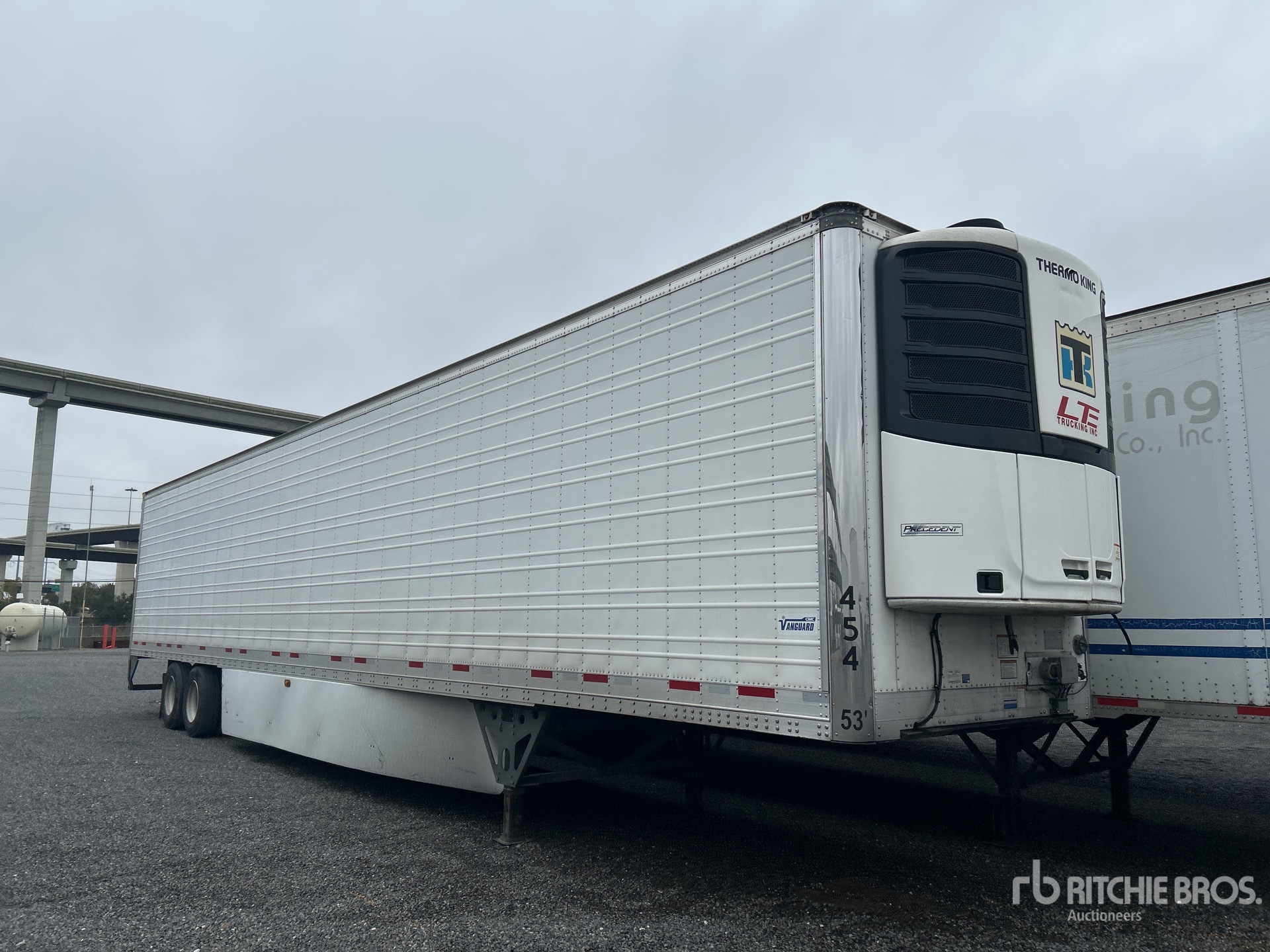 2022 CIMC 1RBR5305 53 ft x 102 in T/A Refrigerated Trailer | Ritchie ...