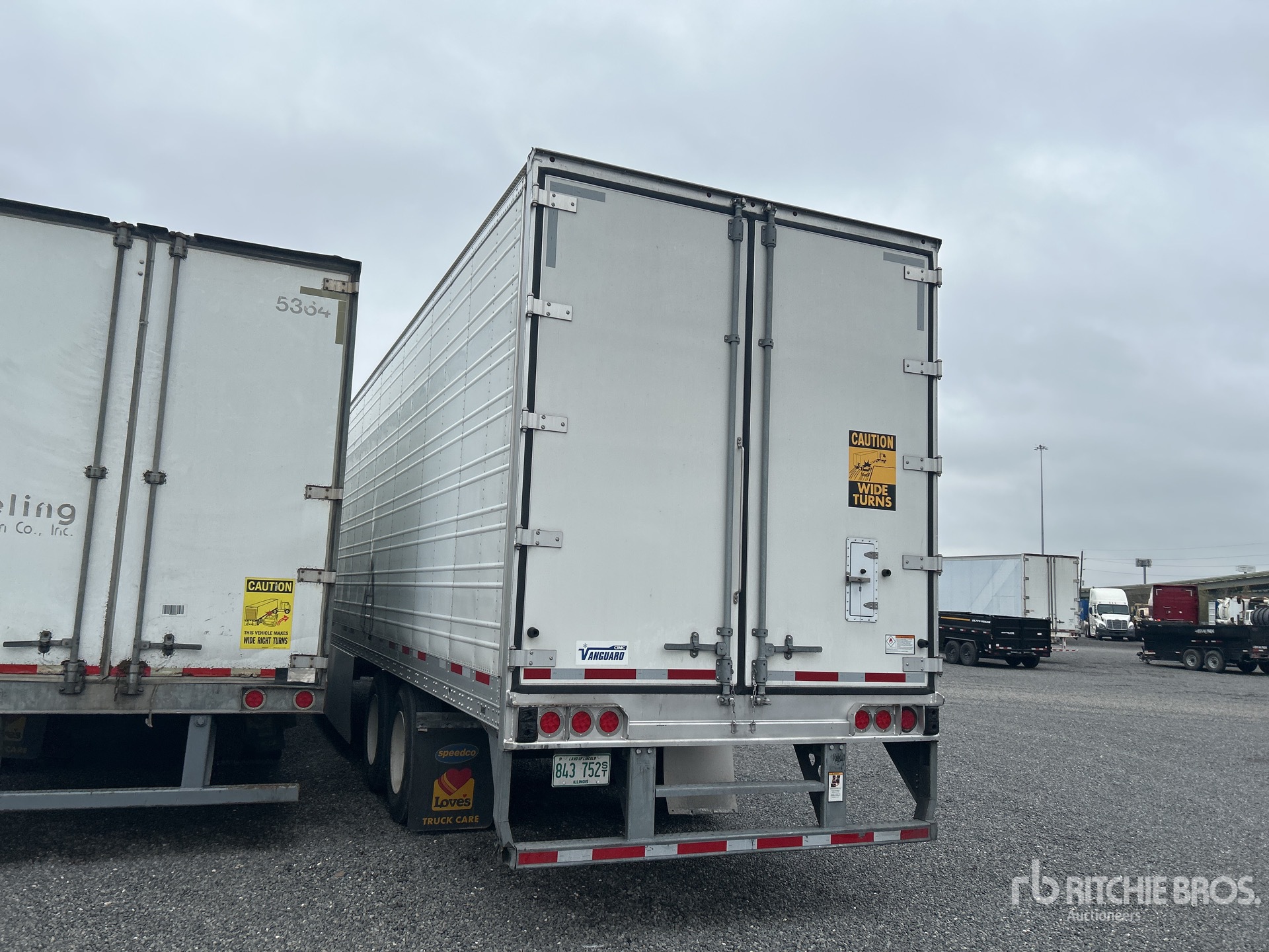 2022 CIMC 1RBR5305 53 ft x 102 in T/A Refrigerated Trailer | Ritchie ...