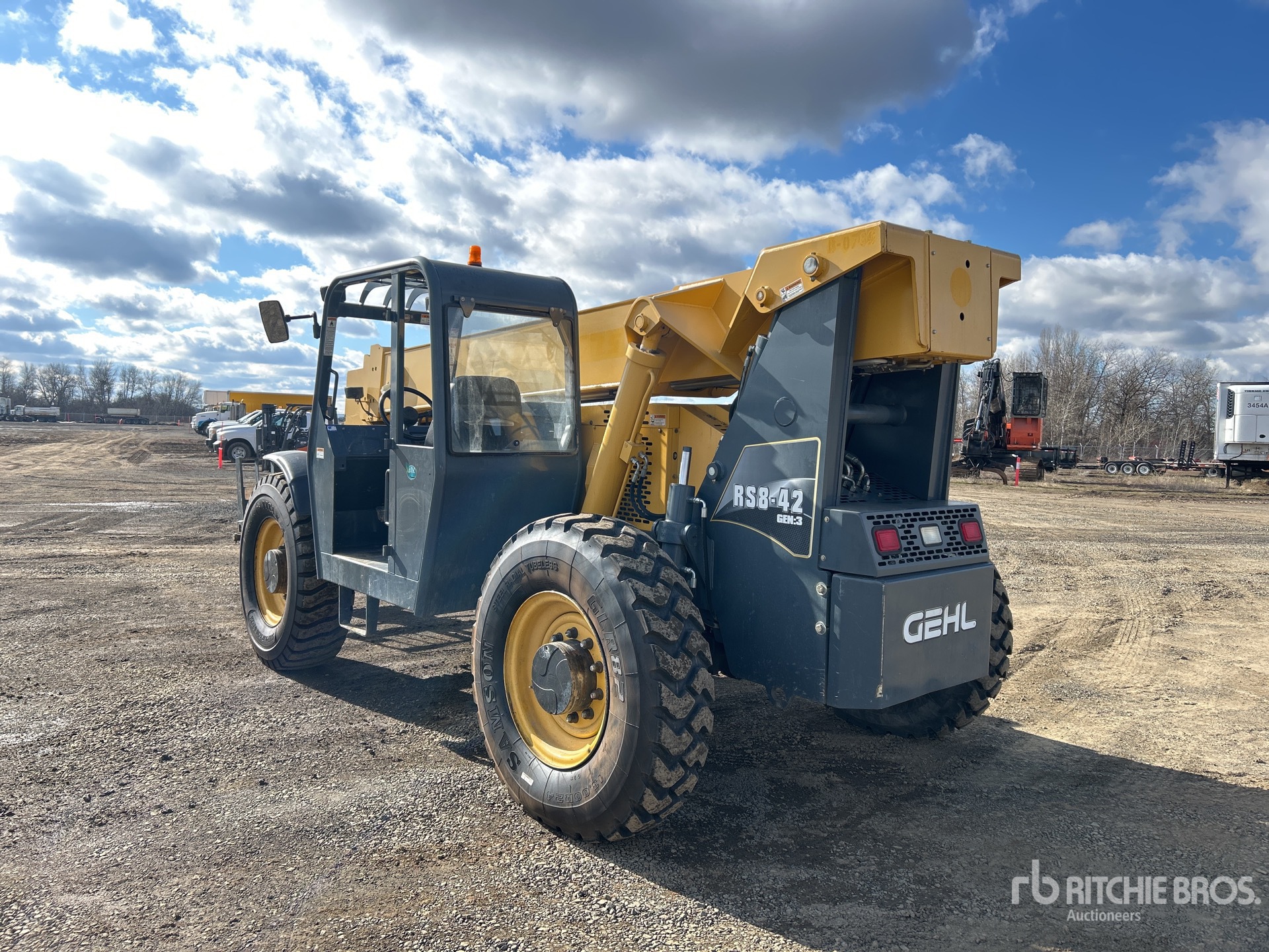 2018 Gehl RS8-42 Telehandler | Ritchie Bros. Auctioneers