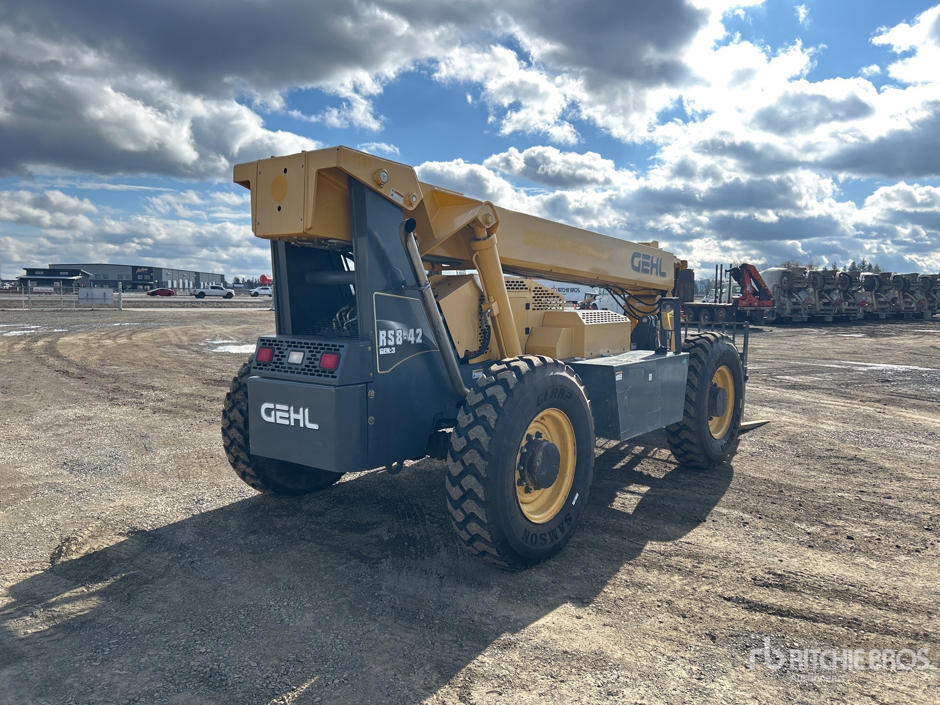 2018 Gehl RS8-42 Telehandler | Ritchie Bros. Auctioneers