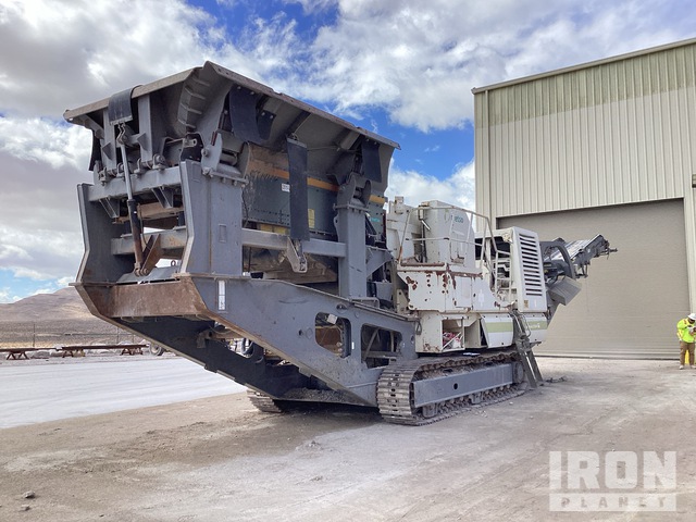 2007 Metso LT3054 Tracked Crushing Plant in Sloan, Nevada, United ...