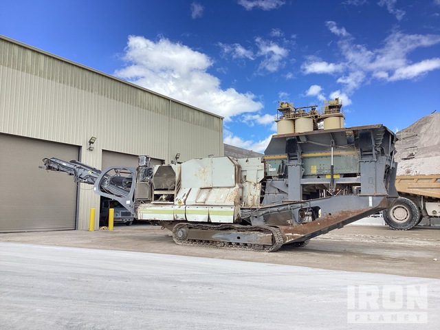2007 Metso LT3054 Tracked Crushing Plant in Sloan, Nevada, United ...