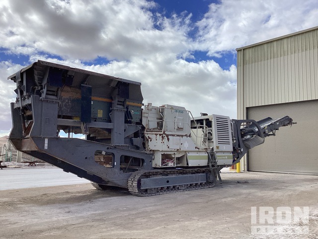 2007 Metso LT3054 Tracked Crushing Plant in Sloan, Nevada, United ...