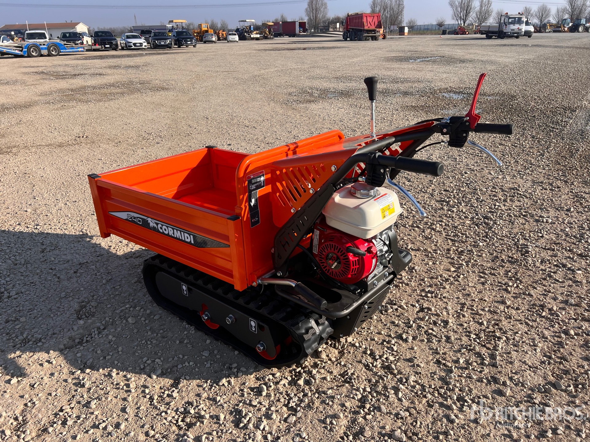 2025 Cormidi C40 Concrete Buggy | Ritchie Bros. Auctioneers