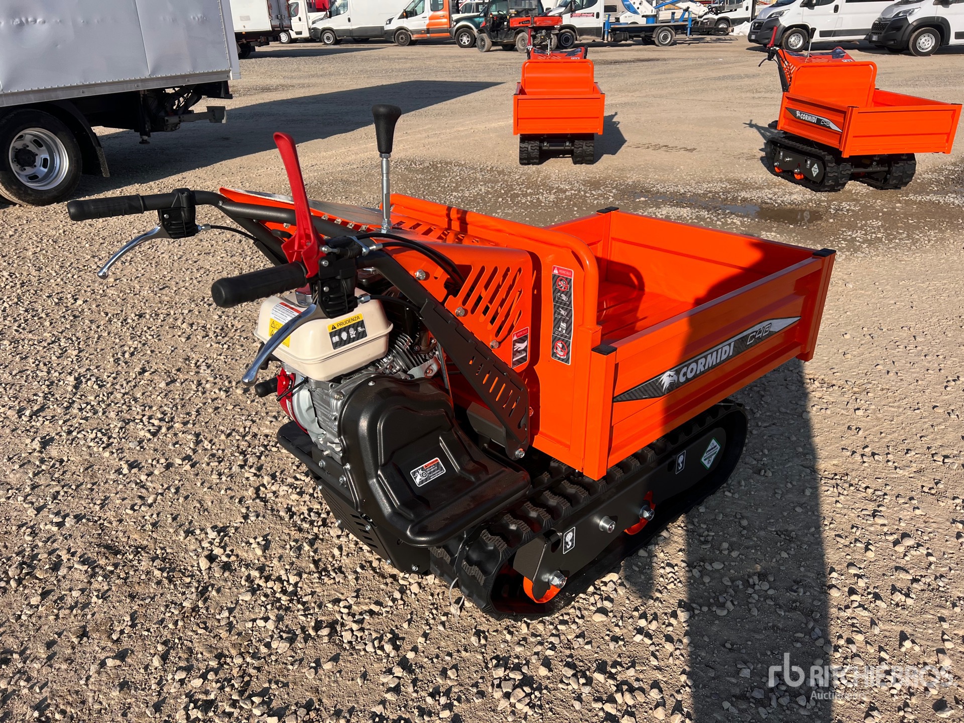 2025 Cormidi C40 Concrete Buggy | Ritchie Bros. Auctioneers