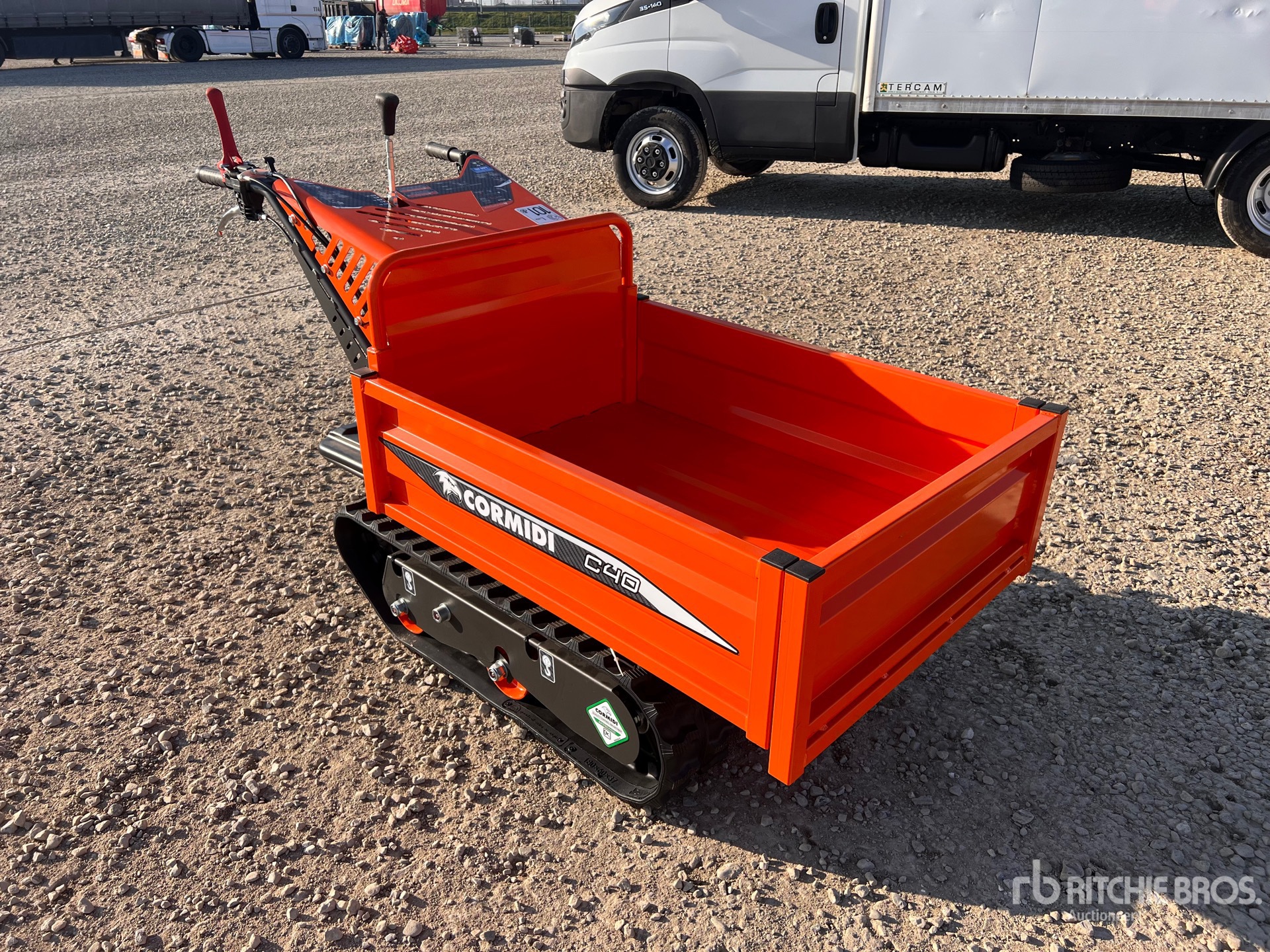 2025 Cormidi C40 Concrete Buggy | Ritchie Bros. Auctioneers