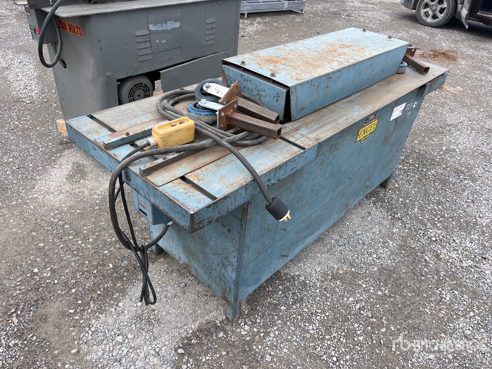 Engel Industries 800 Electric Rollformer | Ritchie Bros. Auctioneers