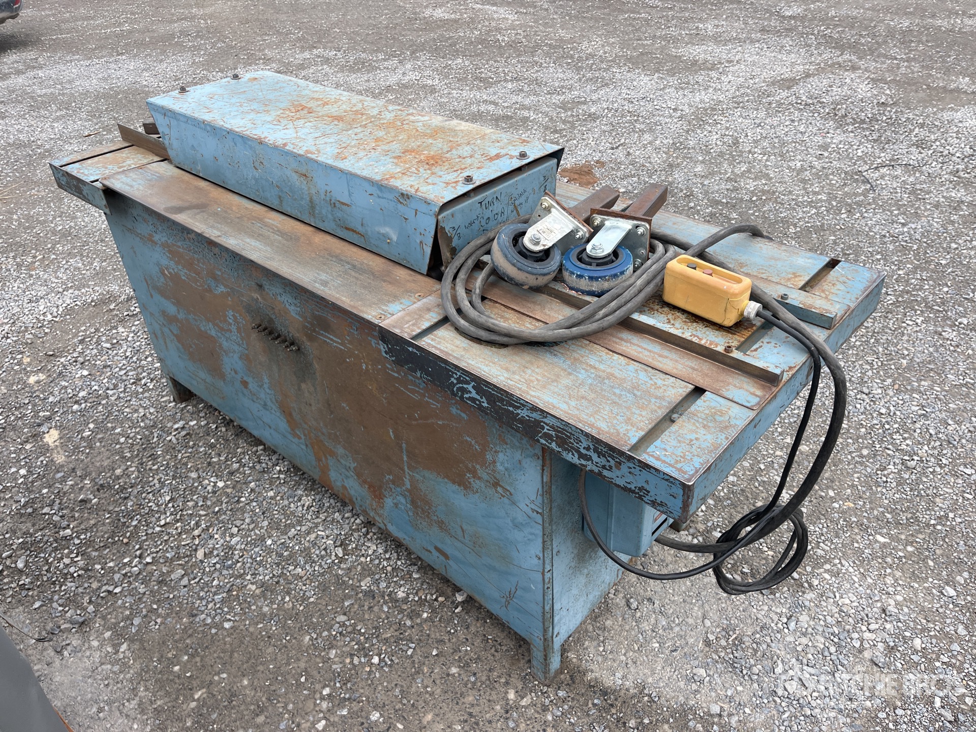Engel Industries 800 Electric Rollformer | Ritchie Bros. Auctioneers