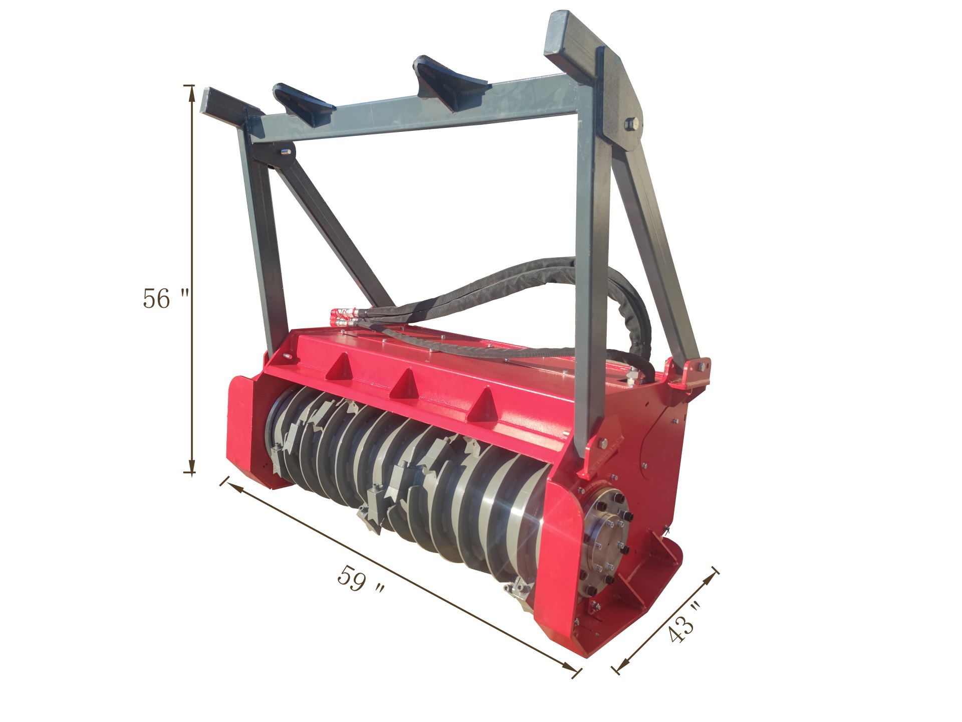 2025 Handy HBDM48 48 in Skid Steer Mulcher (Unused) | Ritchie Bros ...