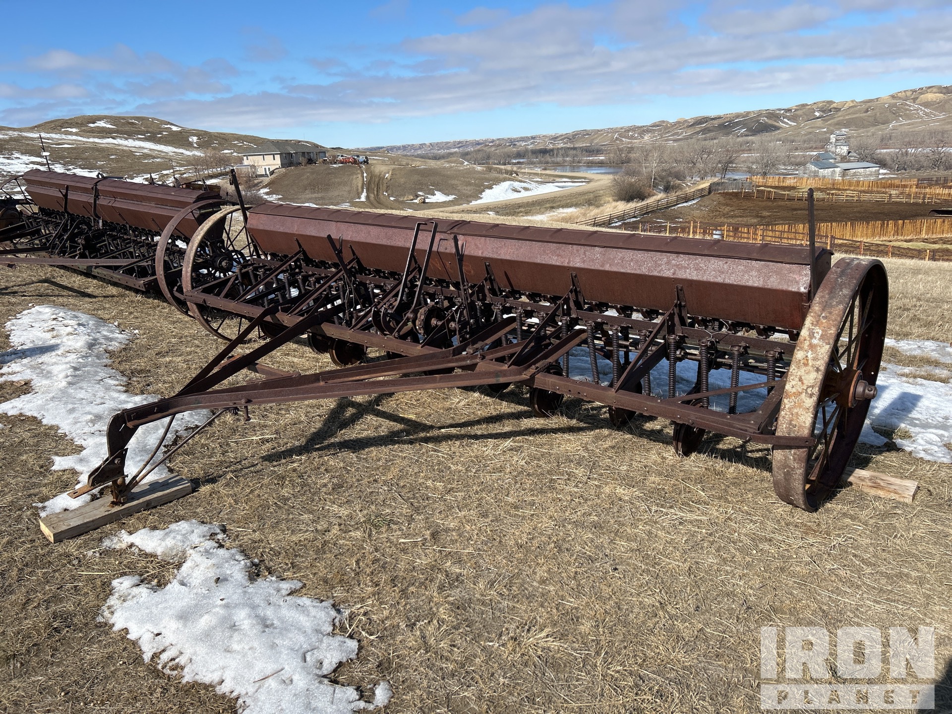 Cockshutt 14 ft Seed Drill | Ritchie Bros. Auctioneers