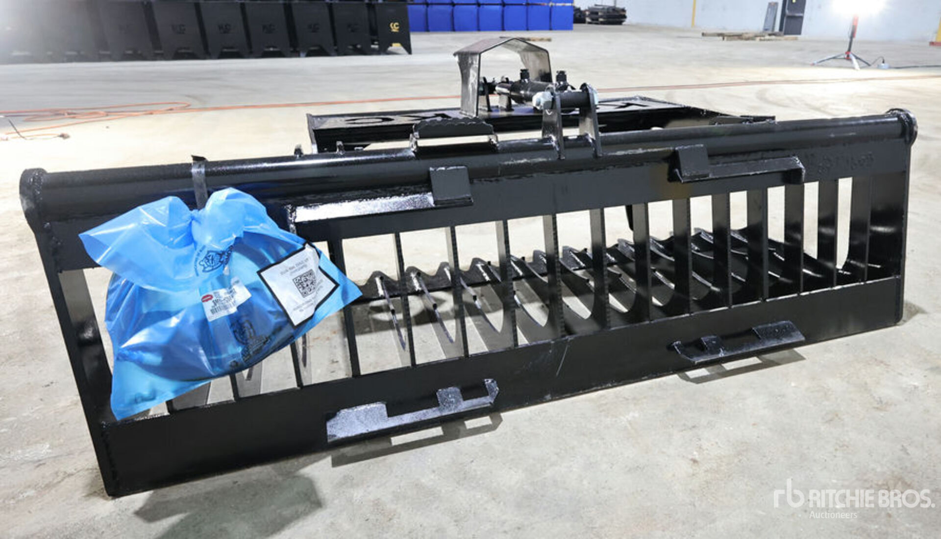 2025 Kit Containers QT-SG-S76-V3 76 in Skeleton Skid Steer Grapple ...