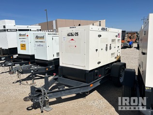 2020 Wanco WSP25 22 kW Mobile Stand-By Generator Set in Longmont ...
